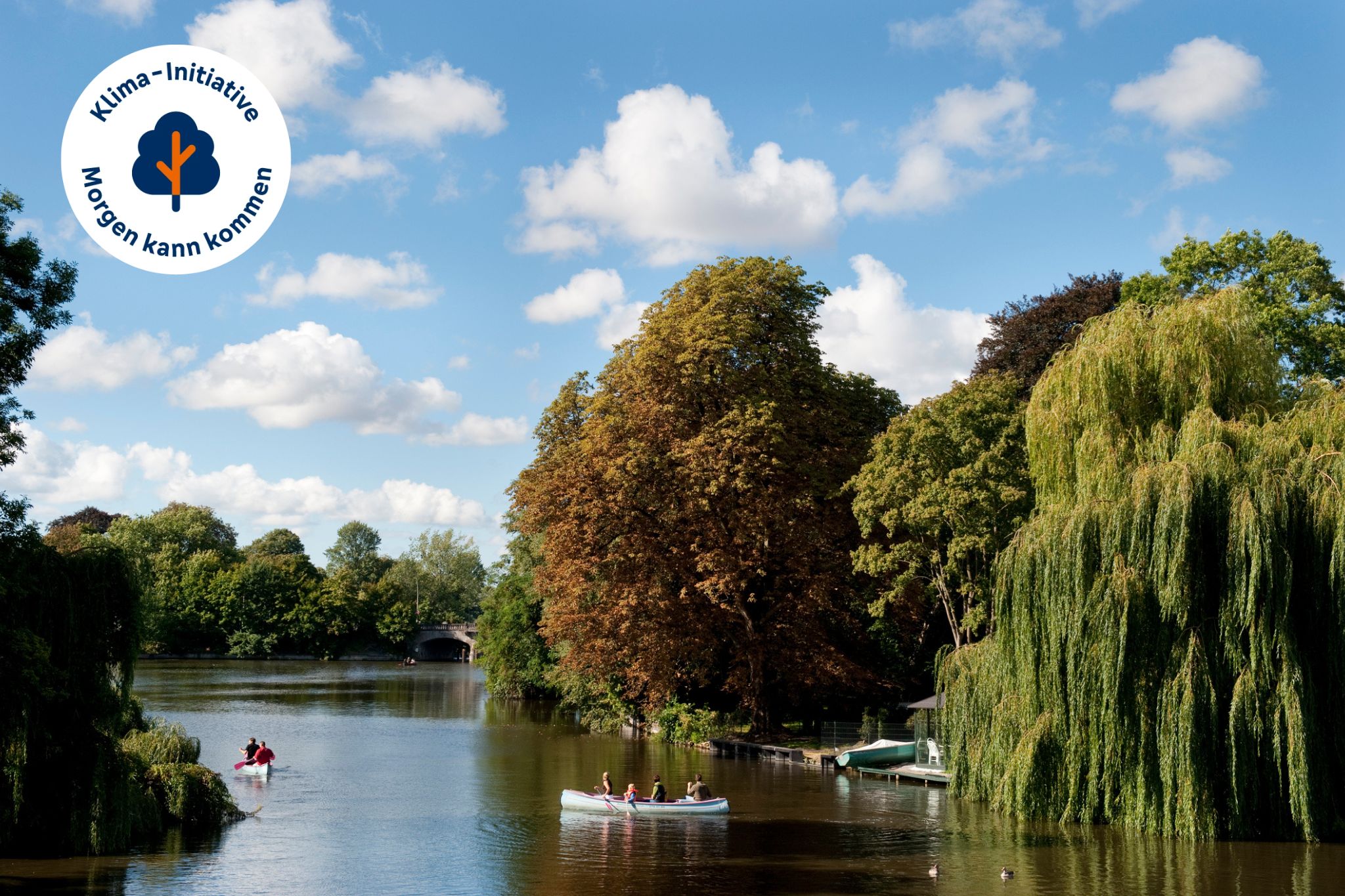 Spendenseite der Klima-Initiative